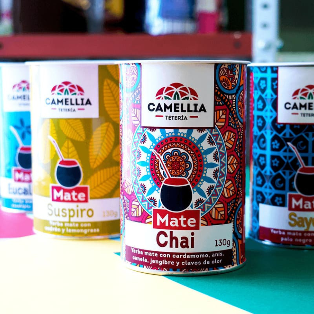 Yerba Mate Natural Chile — Materas y Bombillas | Camellia – Teteria ...