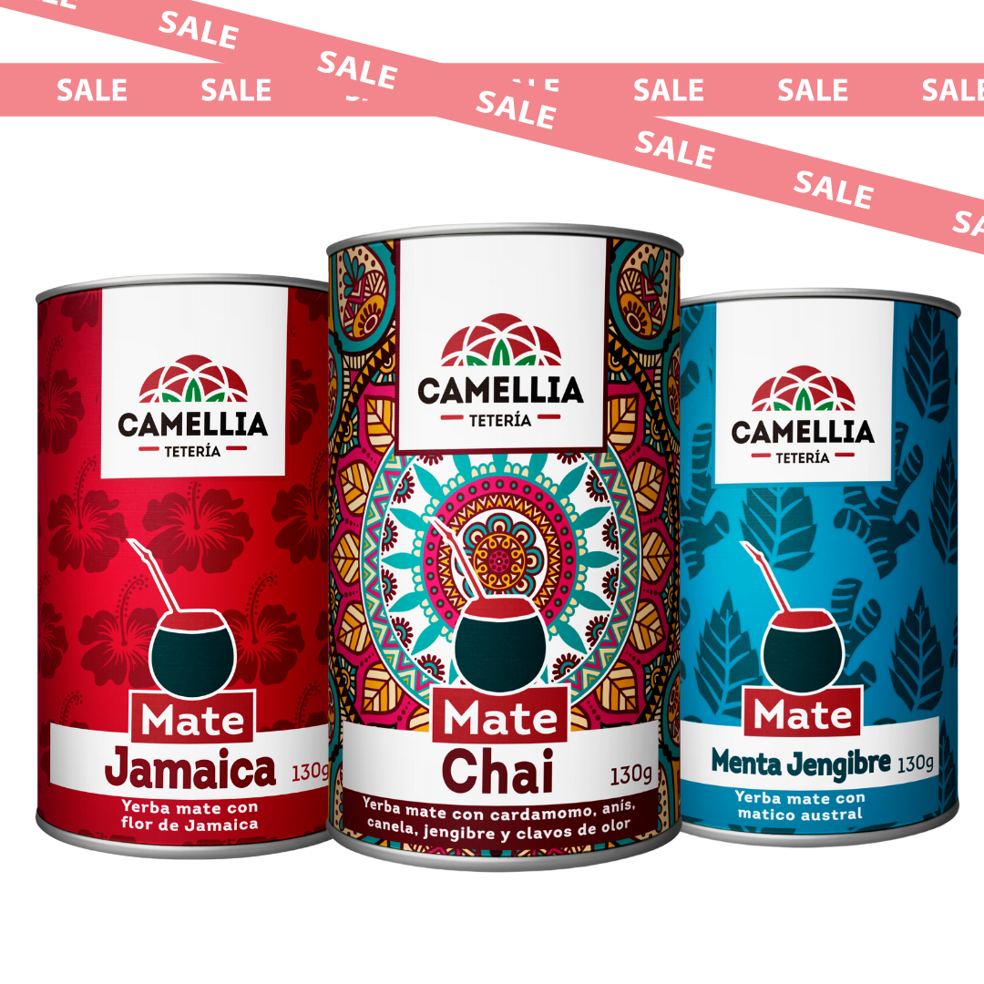 ⚡ Pack Mates que Encienden – Teteria Camellia