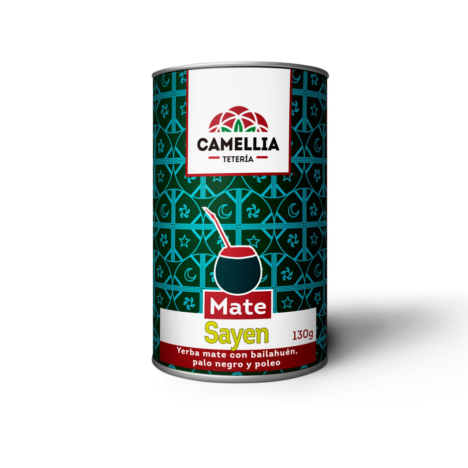 Yerba Mate Natural Chile — Materas y Bombillas | Camellia – Teteria ...