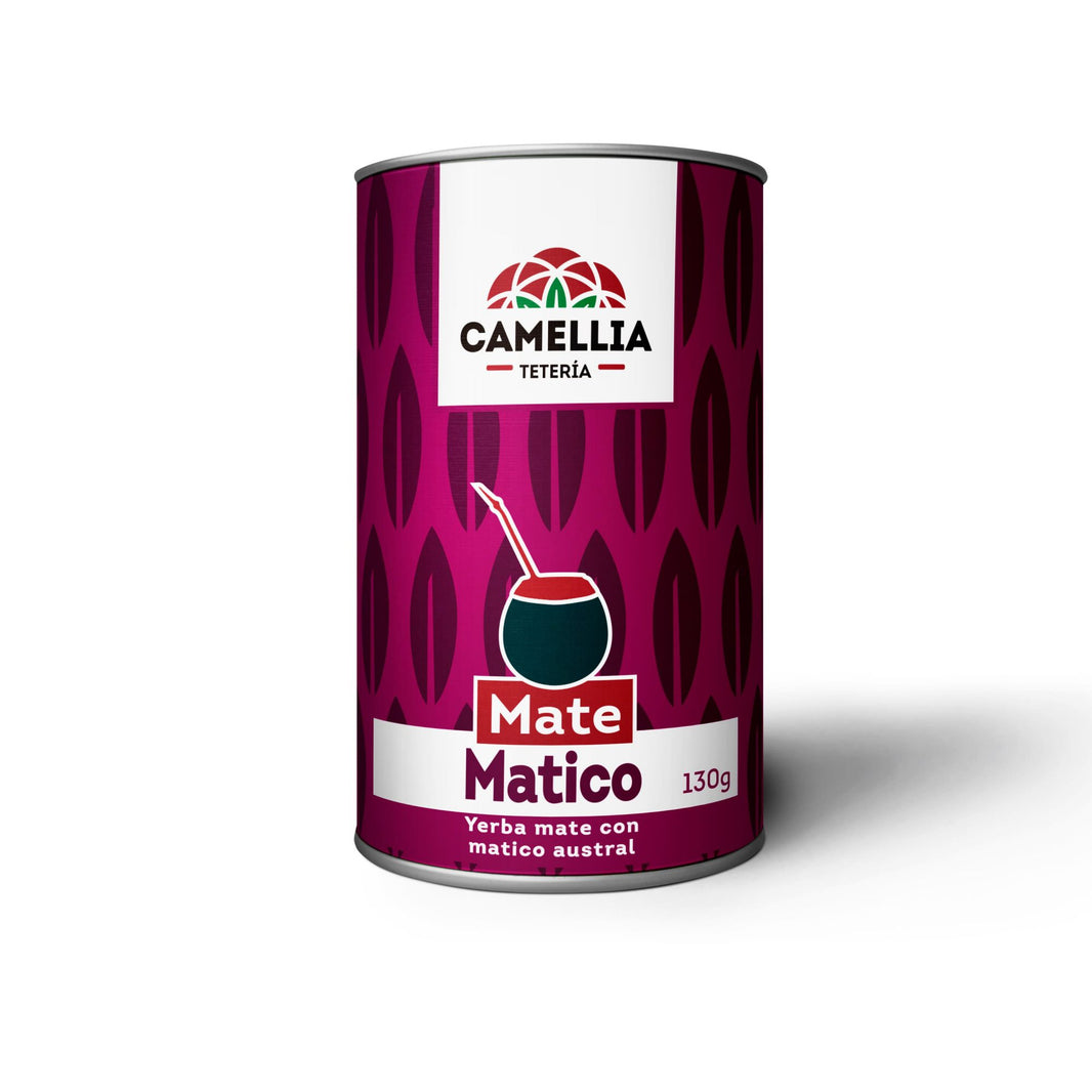 Yerba Mate Natural Chile — Materas y Bombillas | Camellia – Teteria ...