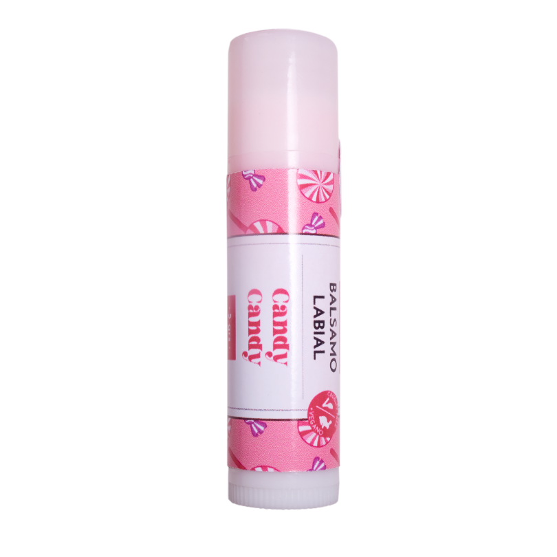 BALSAMO LABIAL – CANDY CANDY 🍭 – Teteria Camellia
