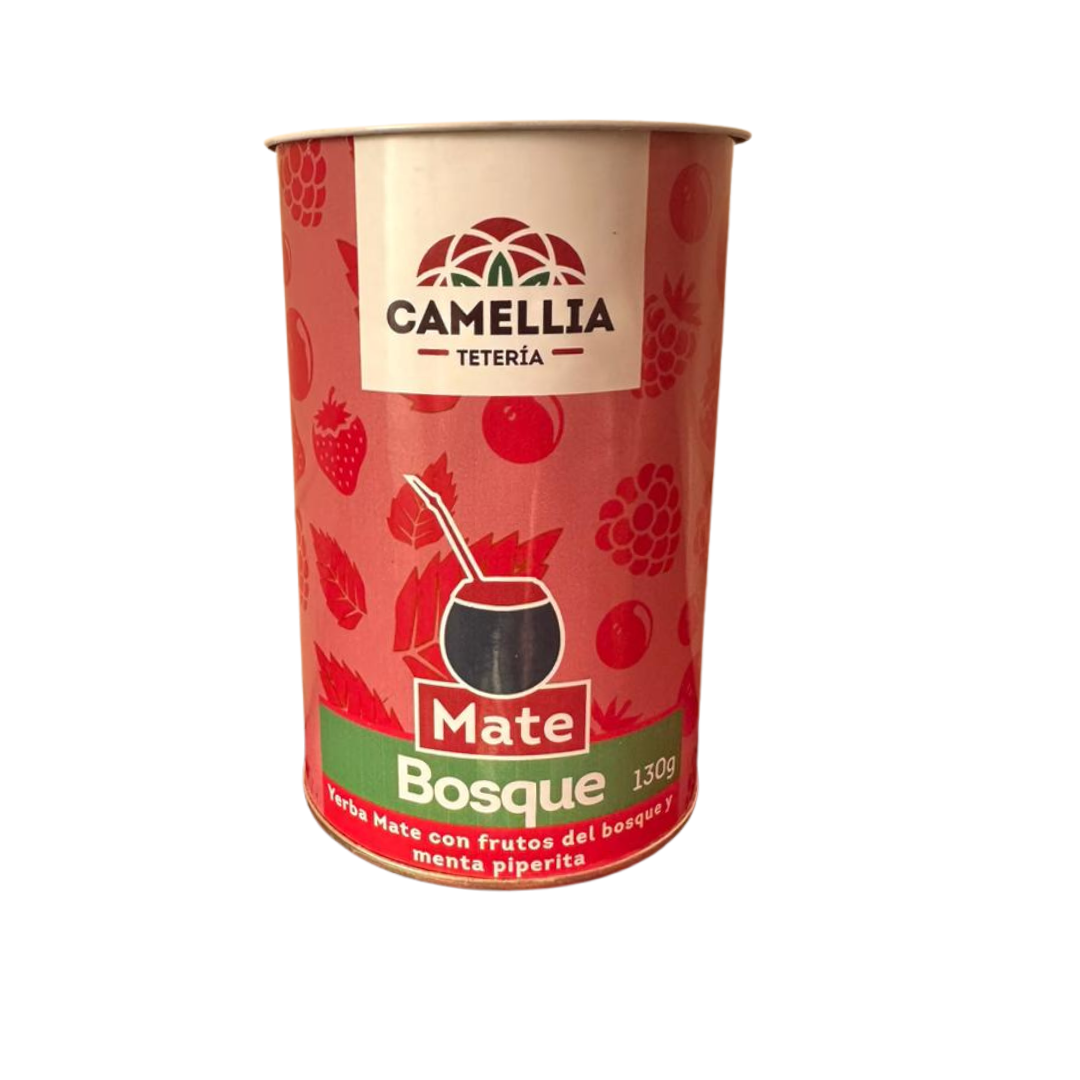 Mate Bosque – Teteria Camellia