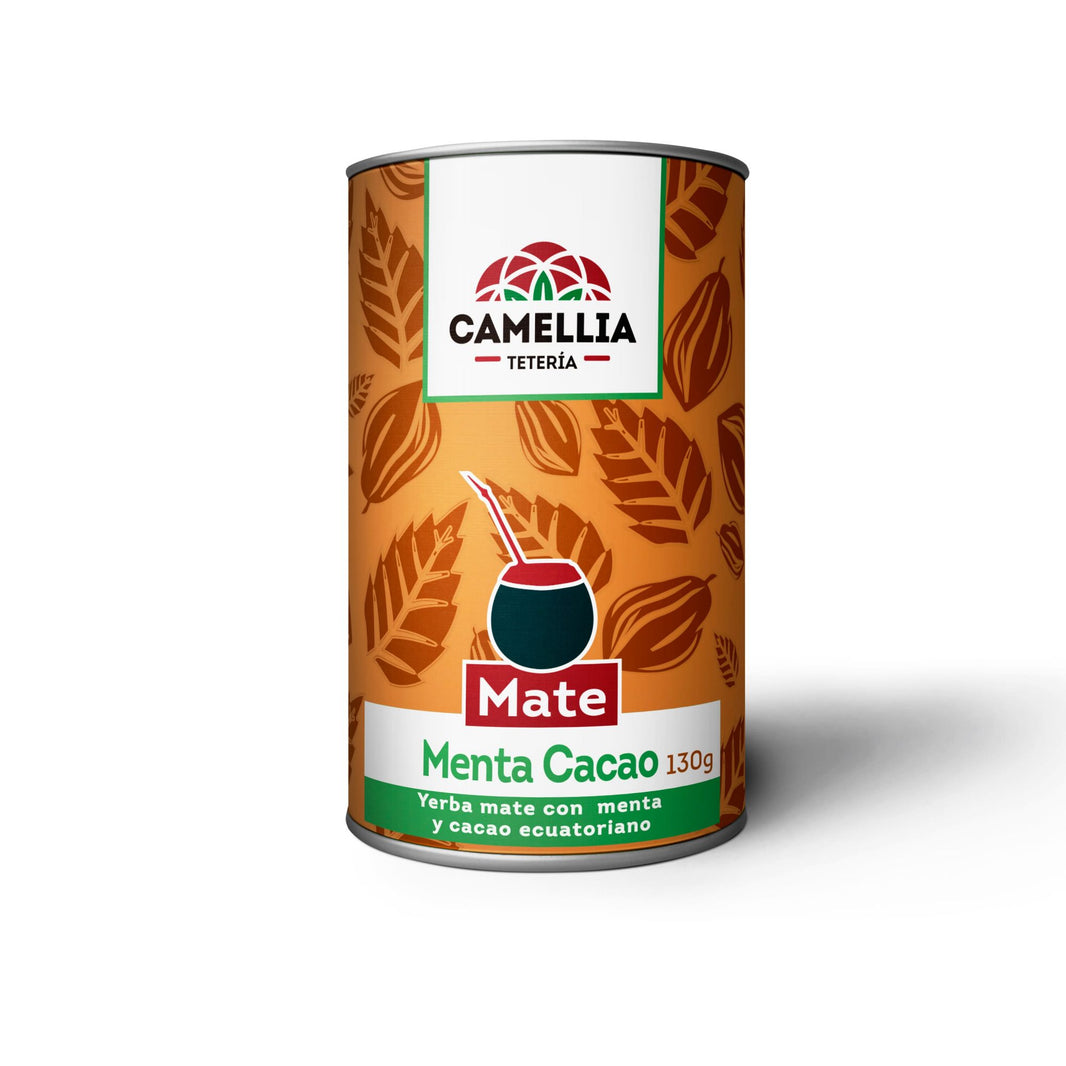 Yerba Mate Natural Chile — Materas y Bombillas | Camellia – Teteria ...